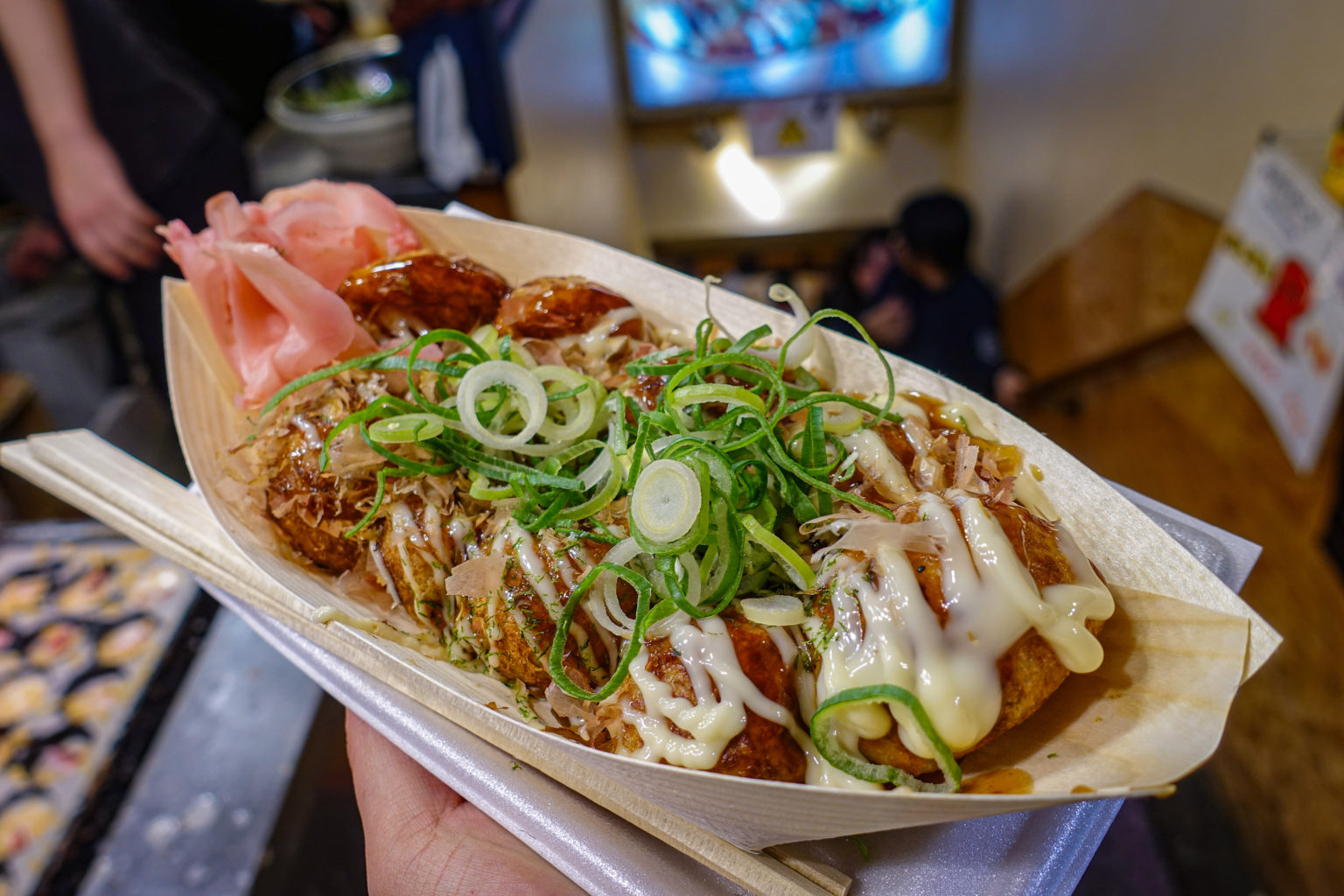 Takoyaki of Dotonbori - MX Chronicles