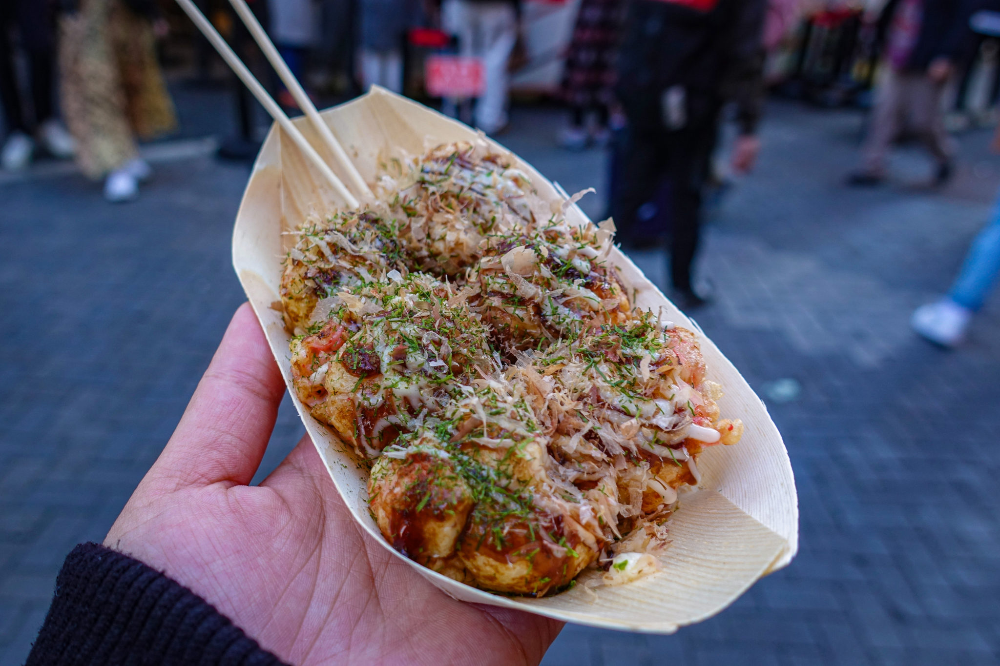 Takoyaki of Dotonbori - MX Chronicles