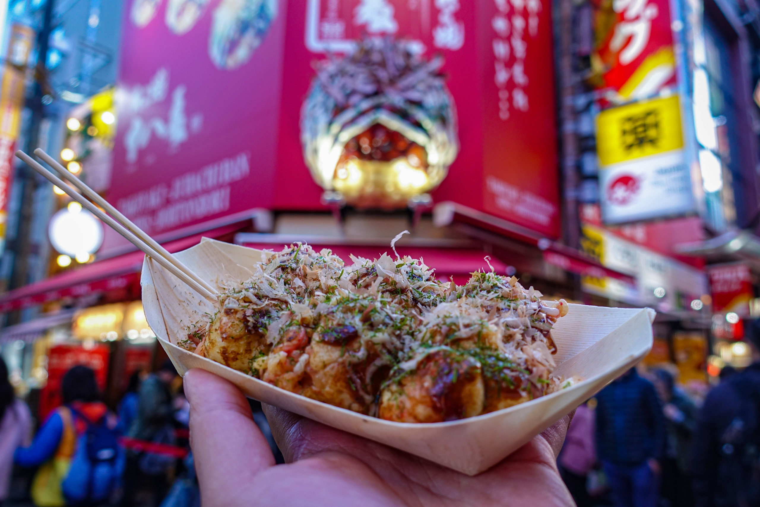 Takoyaki of Dotonbori - MX Chronicles