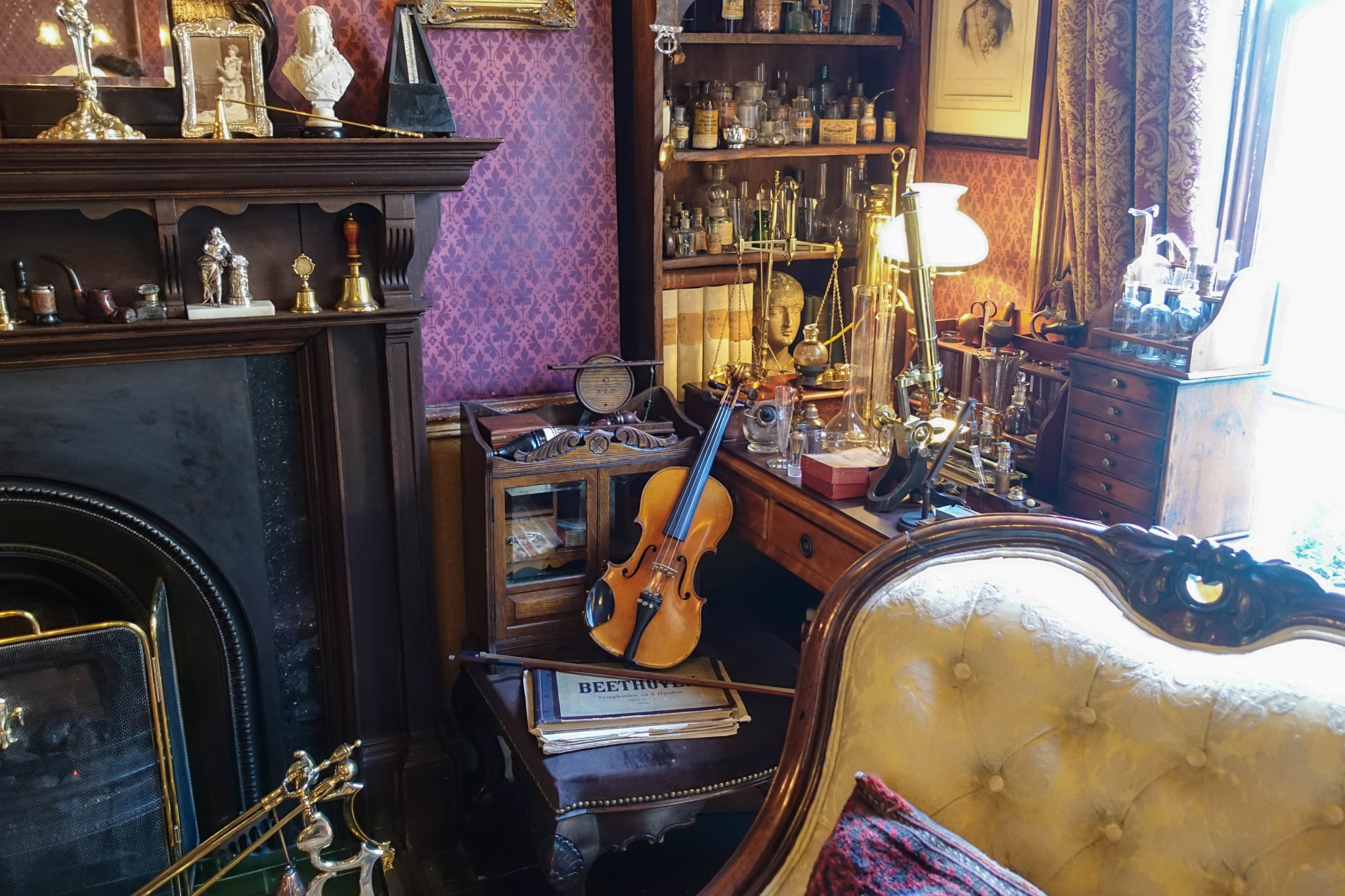 Sherlock Holmes Museum - MX Chronicles