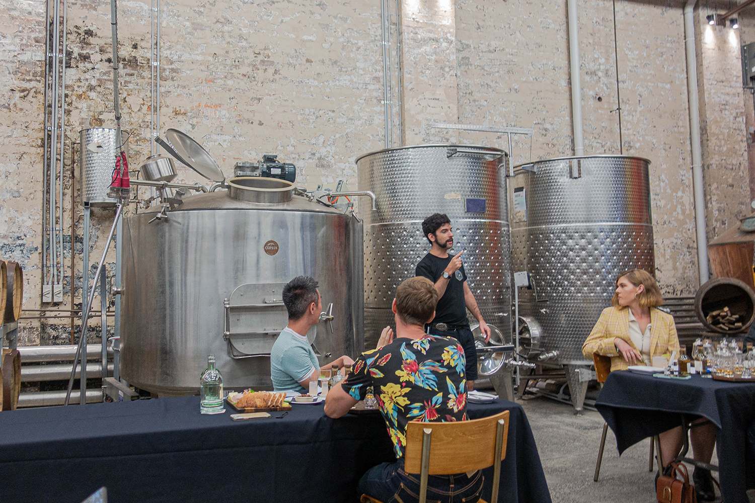 Archie Rose Whiskey Tour - MX Chronicles