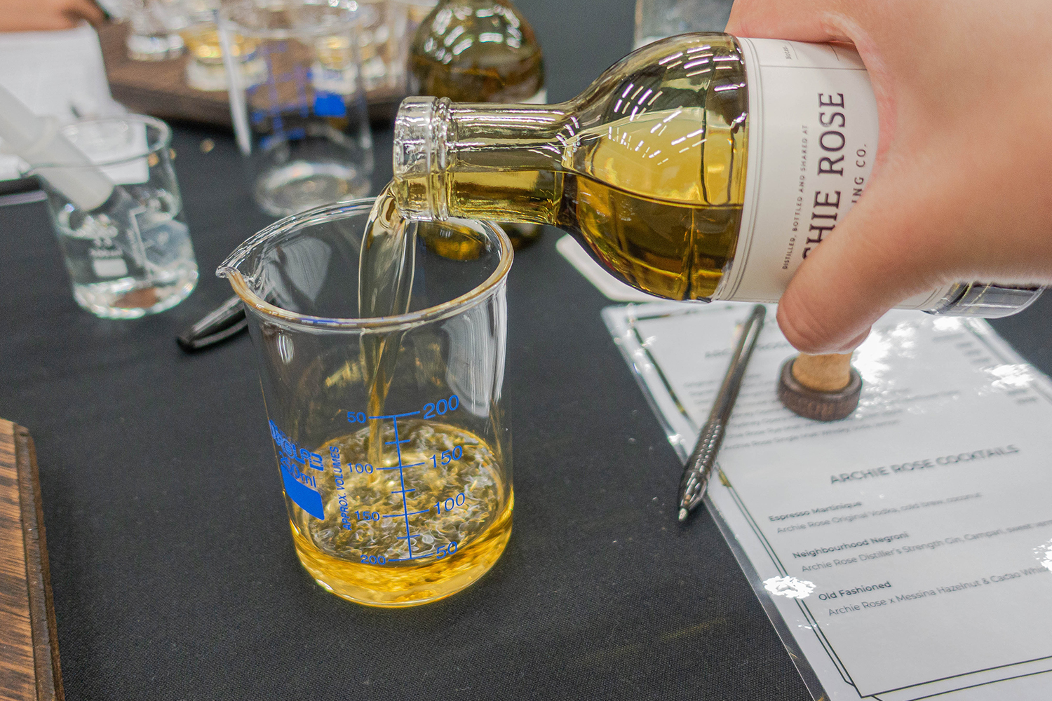 Archie Rose Whiskey Tour - MX Chronicles