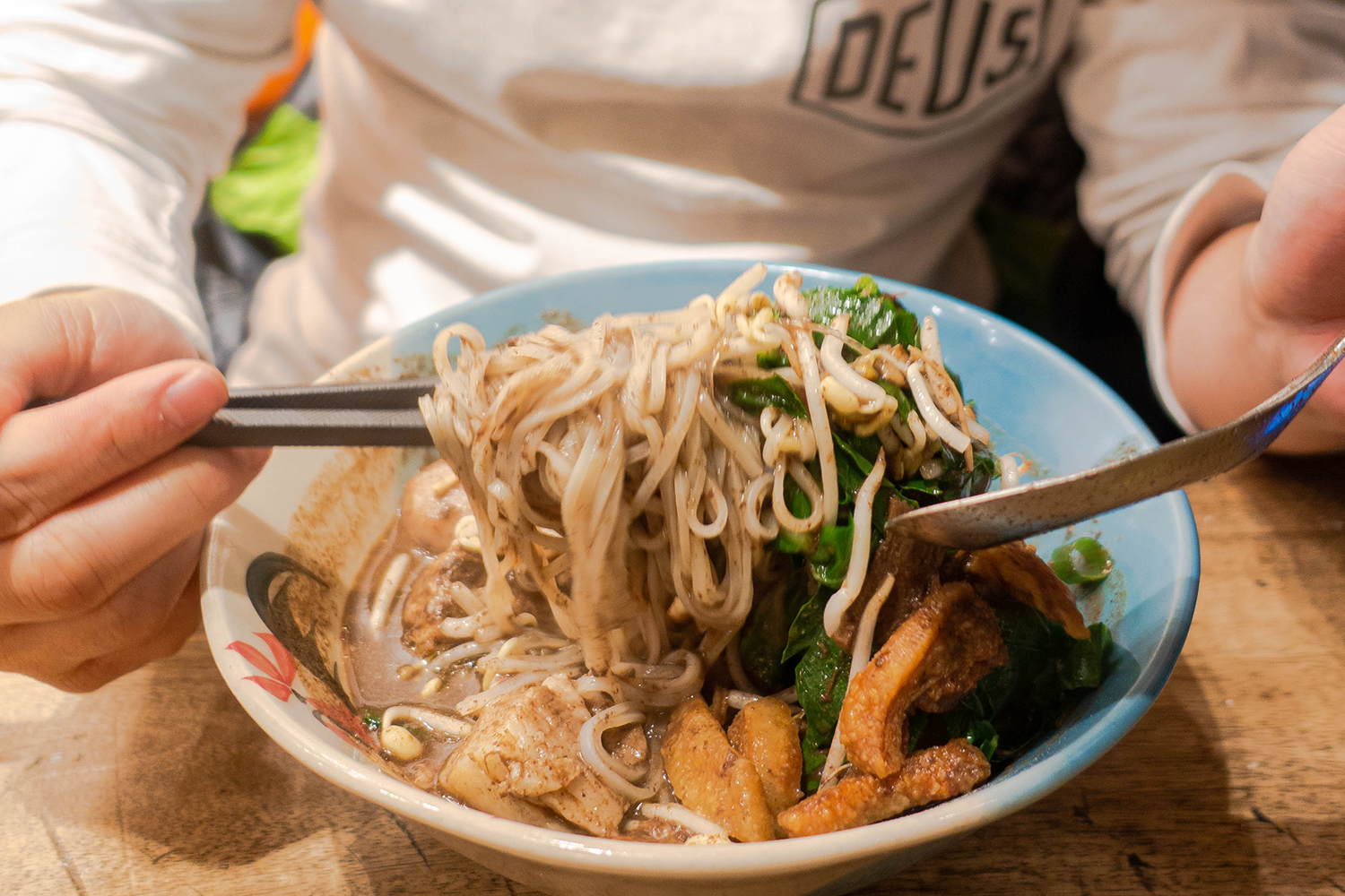 Abb Air Thai Cuisine 1982 - MX Chronicles