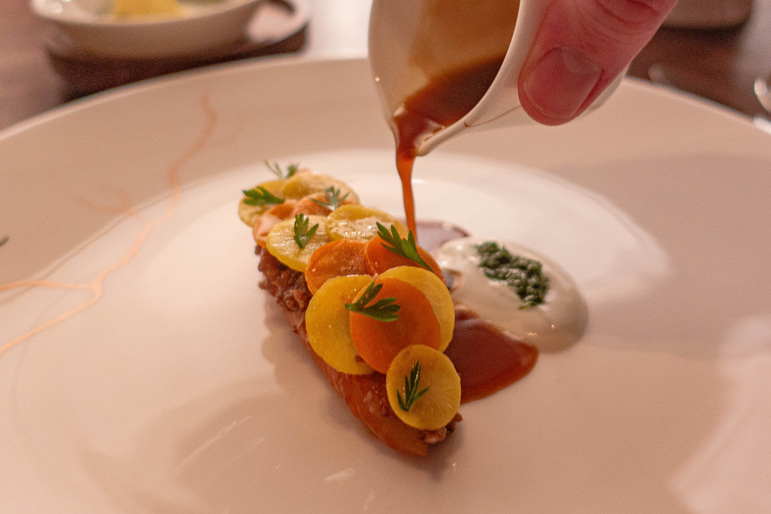 Oncore by Clare Smyth - MX Chronicles