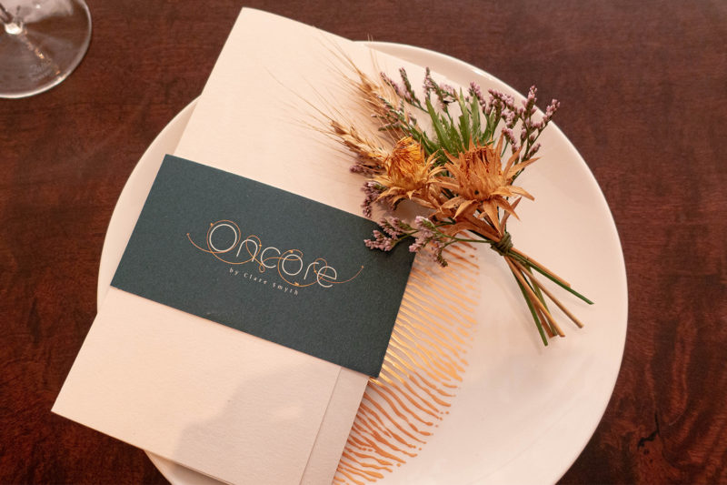 Oncore by Clare Smyth - MX Chronicles