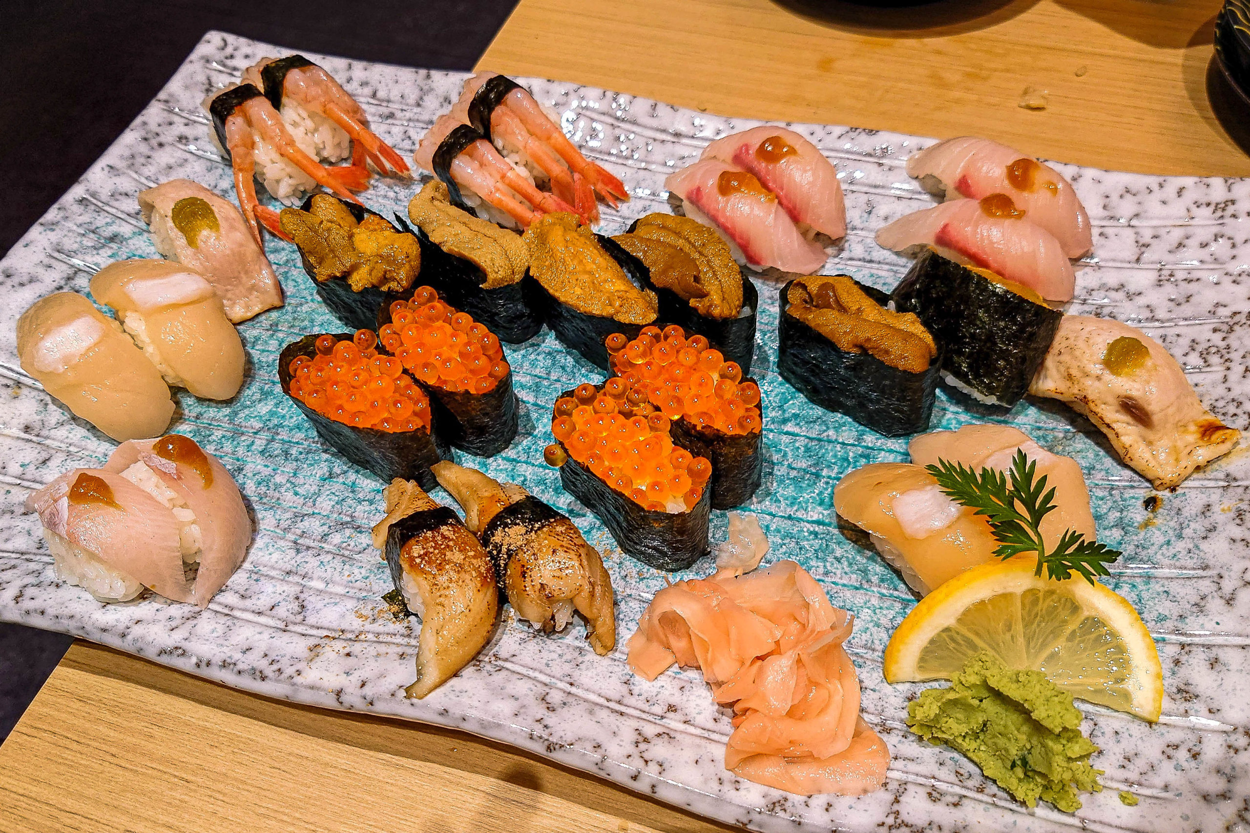 Edomae Sushi - MX Chronicles