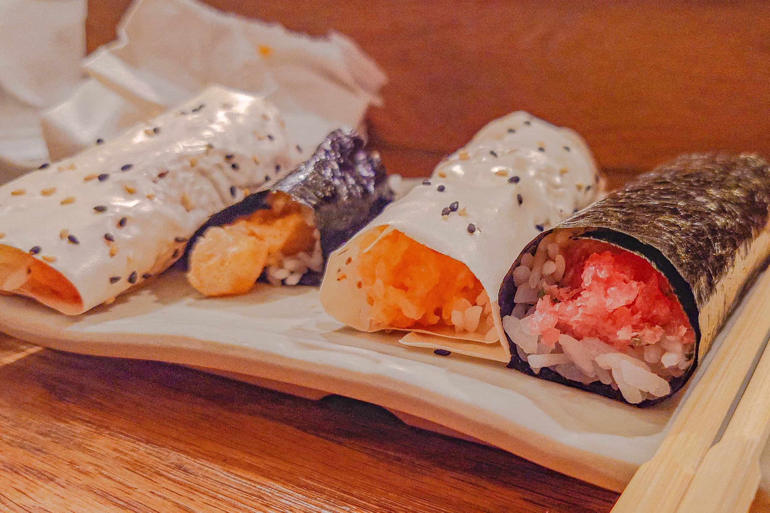 Tekka Bar: Handroll and Sake - MX Chronicles