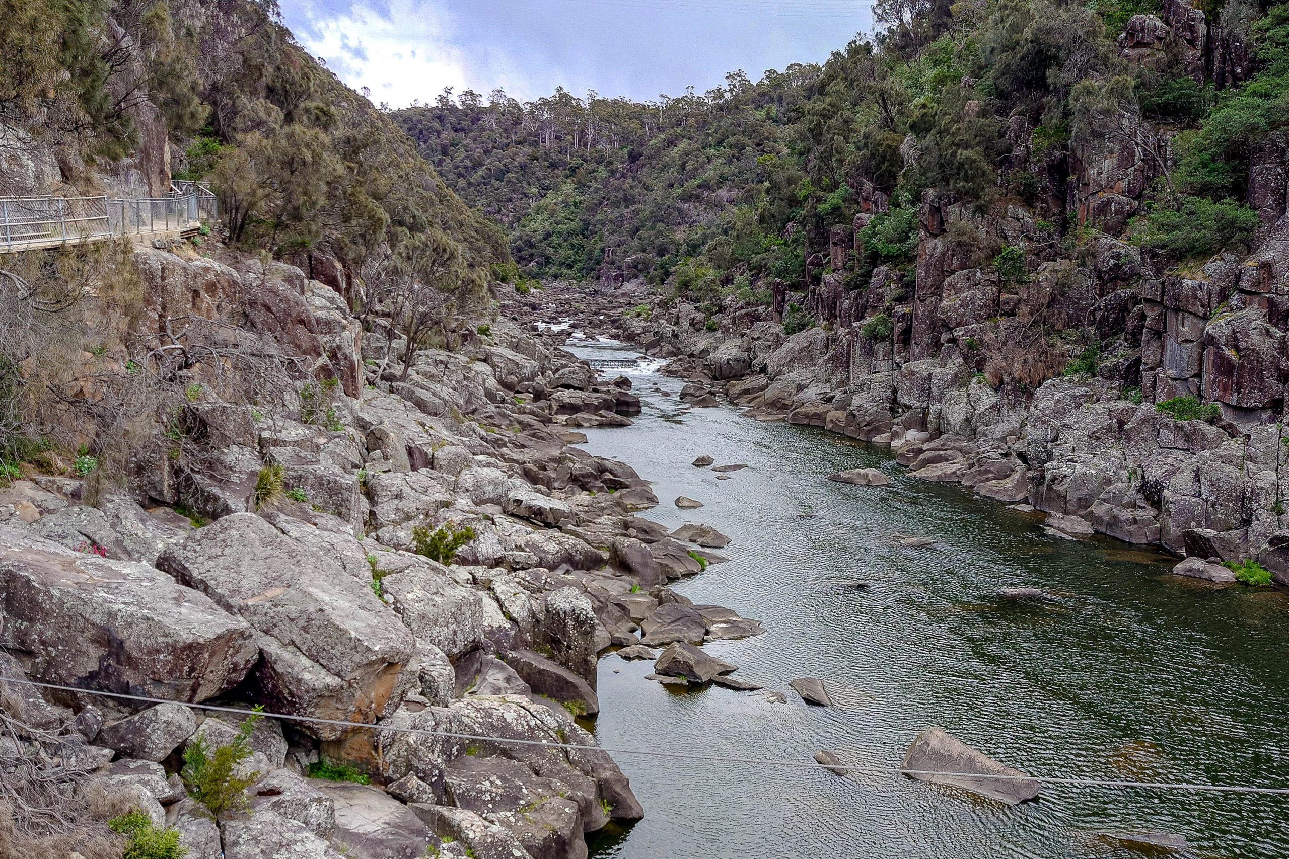 Cataract Gorge Reserve - MX Chronicles