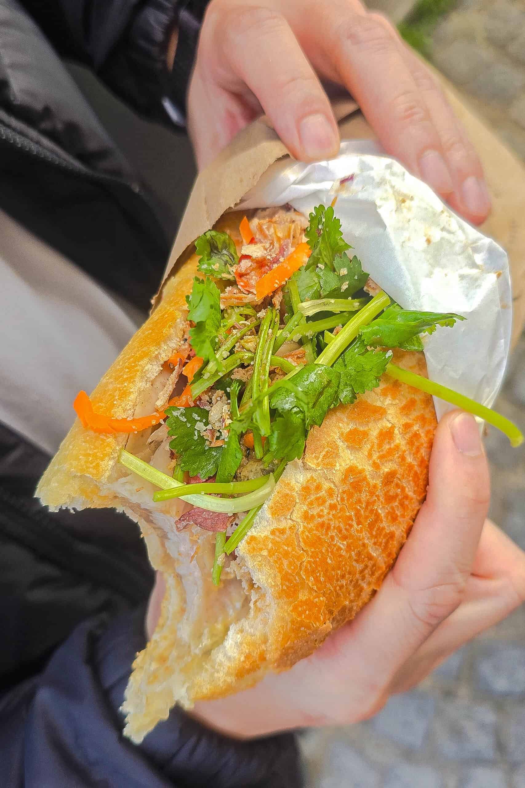 Luke's Banh Mi - MX Chronicles